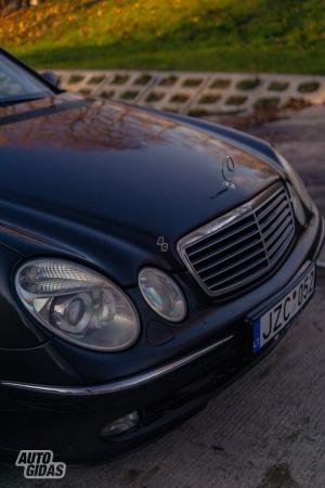 Pelēks Mercedes-Benz E 270 2004 Klaipėda, ar dzinēja tilpumu 2.70 L un nobraukumu 425 tūkst. km par 2400 €, foto 8 vietnē AUTOMOTO.COM.LV