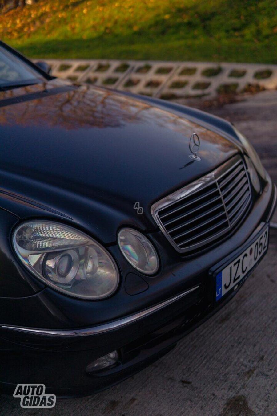 Pelēks Mercedes-Benz E 270 2004 Klaipėda, ar dzinēja tilpumu 2.70 L un nobraukumu 425 tūkst. km par 2400 €, foto 8 vietnē AUTOMOTO.COM.LV