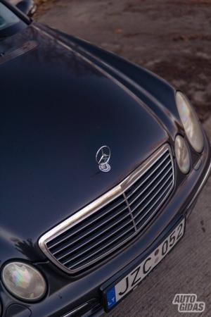 Pelēks Mercedes-Benz E 270 2004 Klaipėda, ar dzinēja tilpumu 2.70 L un nobraukumu 425 tūkst. km par 2400 €, foto 13 vietnē AUTOMOTO.COM.LV