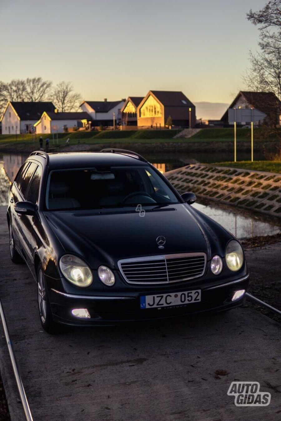 Pelēks Mercedes-Benz E 270 2004 Klaipėda, ar dzinēja tilpumu 2.70 L un nobraukumu 425 tūkst. km par 2400 €, foto 14 vietnē AUTOMOTO.COM.LV