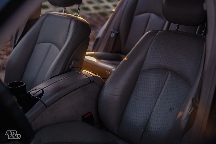 Pelēks Mercedes-Benz E 270 2004 Klaipėda, ar dzinēja tilpumu 2.70 L un nobraukumu 425 tūkst. km par 2400 €, foto 20 vietnē AUTOMOTO.COM.LV