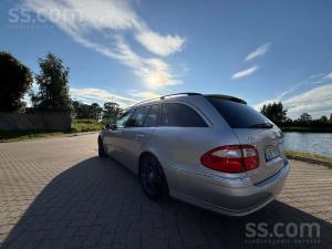 Pelēks Mercedes-Benz E 270 2004 Liepāja, ar dzinēja tilpumu 2.70 L un nobraukumu 231 tūkst. km par 2500 €, foto  vietnē AUTOMOTO.COM.LV