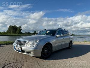Pelēks Mercedes-Benz E 270 2004 Liepāja, ar dzinēja tilpumu 2.70 L un nobraukumu 231 tūkst. km par 2500 €, foto 4 vietnē AUTOMOTO.COM.LV