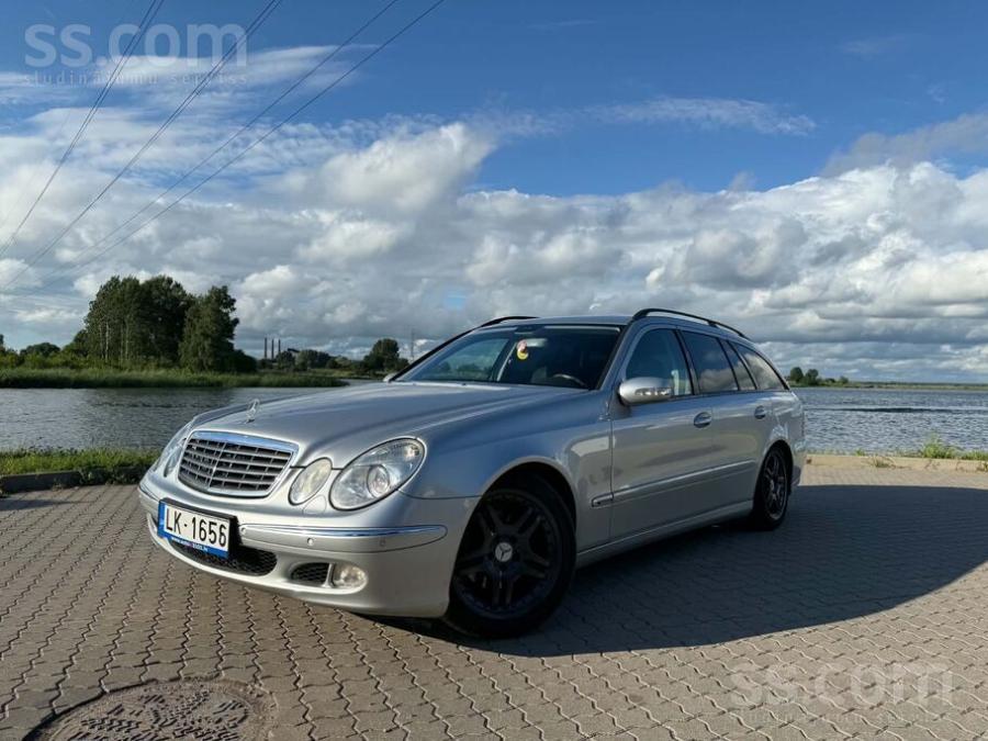 Pelēks Mercedes-Benz E 270 2004 Liepāja, ar dzinēja tilpumu 2.70 L un nobraukumu 231 tūkst. km par 2500 €, foto 4 vietnē AUTOMOTO.COM.LV