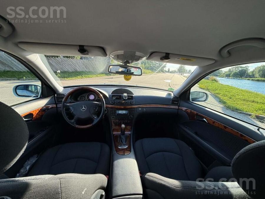 Pelēks Mercedes-Benz E 270 2004 Liepāja, ar dzinēja tilpumu 2.70 L un nobraukumu 231 tūkst. km par 2500 €, foto 9 vietnē AUTOMOTO.COM.LV