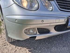 Pelēks Mercedes-Benz E 270 2004 Rīga, ar dzinēja tilpumu 2.70 L un nobraukumu 320 tūkst. km par 1550 €, foto 6 vietnē AUTOMOTO.COM.LV
