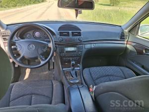 Pelēks Mercedes-Benz E 270 2004 Rīga, ar dzinēja tilpumu 2.70 L un nobraukumu 320 tūkst. km par 1550 €, foto 7 vietnē AUTOMOTO.COM.LV