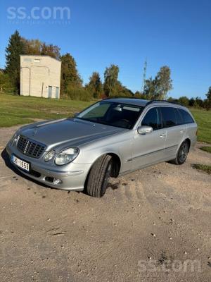 Pelēks Mercedes-Benz E 270 2004 Jelgava, ar dzinēja tilpumu 2.70 L un nobraukumu 234 tūkst. km par 2890 €, foto  vietnē AUTOMOTO.COM.LV