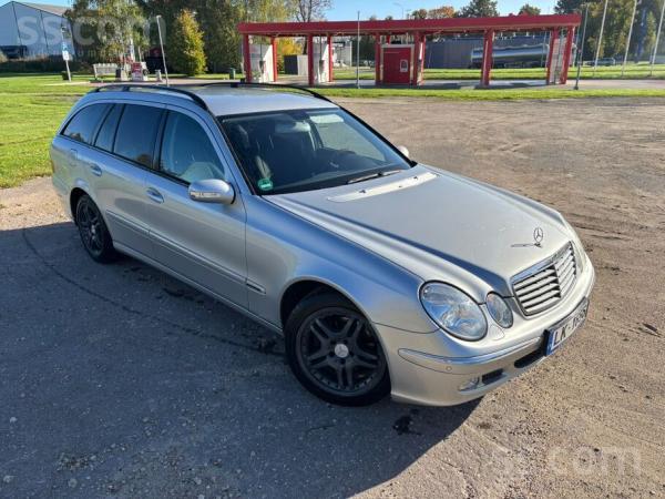 Серый Мерседес Е 270 2004 в Елгава, объемом двигателя 2.70 л и пробегом 234 тыс. км за 2890 €, фото 8 на AUTOMOTO.COM.LV