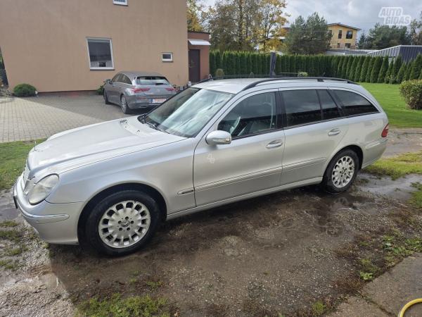Мерседес Е 270 2004 в Вильнюс на AUTOMOTO.COM.LV Серый Мерседес Е 270 2004 в Вильнюс, объемом двигателя 2.70 л и пробегом 560 тыс. км за 1750 €, фото 3 на AUTOMOTO.COM.LV