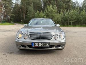 Grey Mercedes-Benz E 270 2005 in Ogre, with an engine capacity of 2.70 L and mileage of 0 thousand km for 2490 €, photo 2 on AUTOMOTO.COM.LV