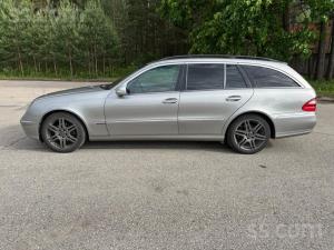 Grey Mercedes-Benz E 270 2005 in Ogre, with an engine capacity of 2.70 L and mileage of 0 thousand km for 2490 €, photo 6 on AUTOMOTO.COM.LV