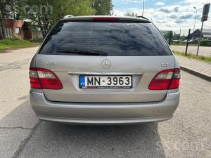 Grey Mercedes-Benz E 270 2005 in Ogre, with an engine capacity of 2.70 L and mileage of 0 thousand km for 2490 €, photo 7 on AUTOMOTO.COM.LV