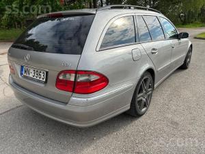 Grey Mercedes-Benz E 270 2005 in Ogre, with an engine capacity of 2.70 L and mileage of 0 thousand km for 2490 €, photo 8 on AUTOMOTO.COM.LV