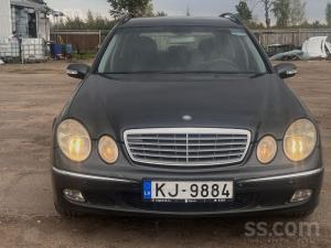 Серый Мерседес Е 270 2005 в Рига, объемом двигателя 2.70 л и пробегом 348 тыс. км за 3270 €, фото 1 на AUTOMOTO.COM.LV