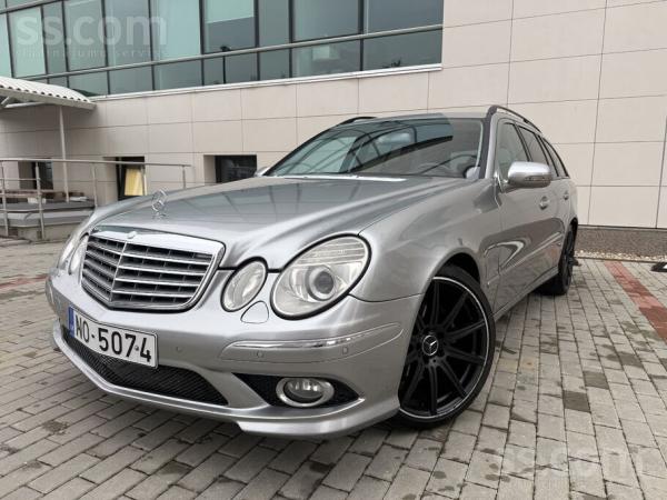Pelēks Mercedes-Benz E 270 2005 Rīga, ar dzinēja tilpumu 2.70 L un nobraukumu 436 tūkst. km par 2990 €, foto 1 vietnē AUTOMOTO.COM.LV