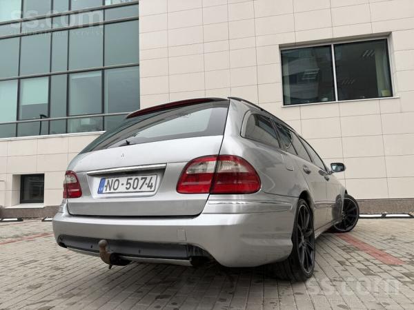 Pelēks Mercedes-Benz E 270 2005 Rīga, ar dzinēja tilpumu 2.70 L un nobraukumu 436 tūkst. km par 2990 €, foto 6 vietnē AUTOMOTO.COM.LV