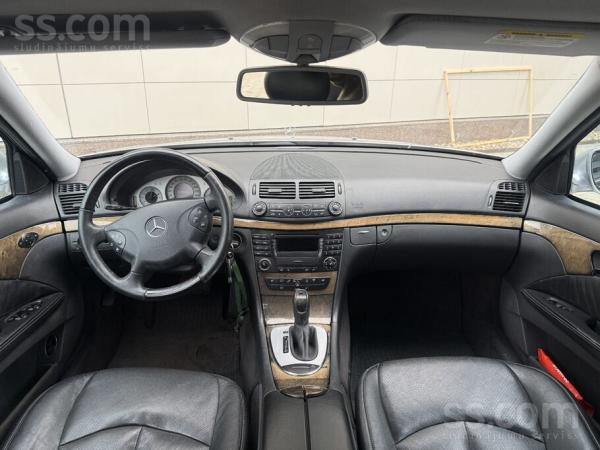 Pelēks Mercedes-Benz E 270 2005 Rīga, ar dzinēja tilpumu 2.70 L un nobraukumu 436 tūkst. km par 2990 €, foto 7 vietnē AUTOMOTO.COM.LV