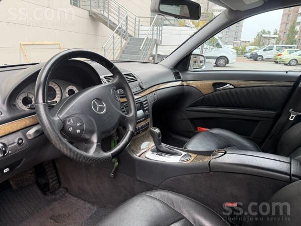 Pelēks Mercedes-Benz E 270 2005 Rīga, ar dzinēja tilpumu 2.70 L un nobraukumu 436 tūkst. km par 2990 €, foto 8 vietnē AUTOMOTO.COM.LV
