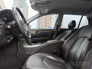 Серый Мерседес Е 270 2005 в Рига, объемом двигателя 2.70 л и пробегом 436 тыс. км за 2990 €, фото 9 на AUTOMOTO.COM.LV