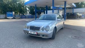 Mercedes-Benz E 270 2001 Marijampole, ar dzinēja tilpumu 2.70 L un nobraukumu 300 tūkst. km par 1700 €, foto  vietnē AUTOMOTO.COM.LV