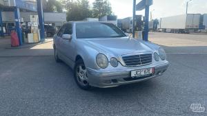 Mercedes-Benz E 270 2001 Marijampole, ar dzinēja tilpumu 2.70 L un nobraukumu 300 tūkst. km par 1700 €, foto 4 vietnē AUTOMOTO.COM.LV