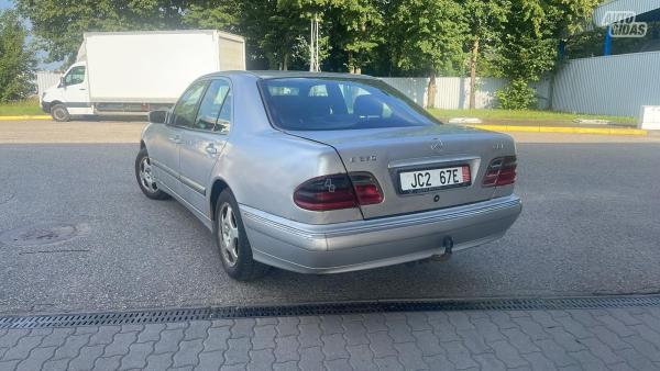 Mercedes-Benz E 270 2001 Marijampole, ar dzinēja tilpumu 2.70 L un nobraukumu 300 tūkst. km par 1700 €, foto 6 vietnē AUTOMOTO.COM.LV
