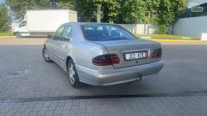 Mercedes-Benz E 270 2001 Marijampole, ar dzinēja tilpumu 2.70 L un nobraukumu 300 tūkst. km par 1700 €, foto 7 vietnē AUTOMOTO.COM.LV
