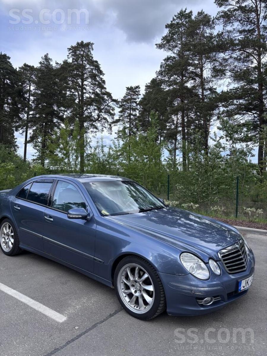 Mercedes-Benz E 270 2002 Daugavpils, ar dzinēja tilpumu 2.70 L un nobraukumu 543 tūkst. km par 2200 €, foto 1 vietnē AUTOMOTO.COM.LV