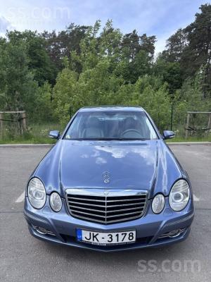 Mercedes-Benz E 270 2002 Daugavpils, ar dzinēja tilpumu 2.70 L un nobraukumu 543 tūkst. km par 2200 €, foto 3 vietnē AUTOMOTO.COM.LV