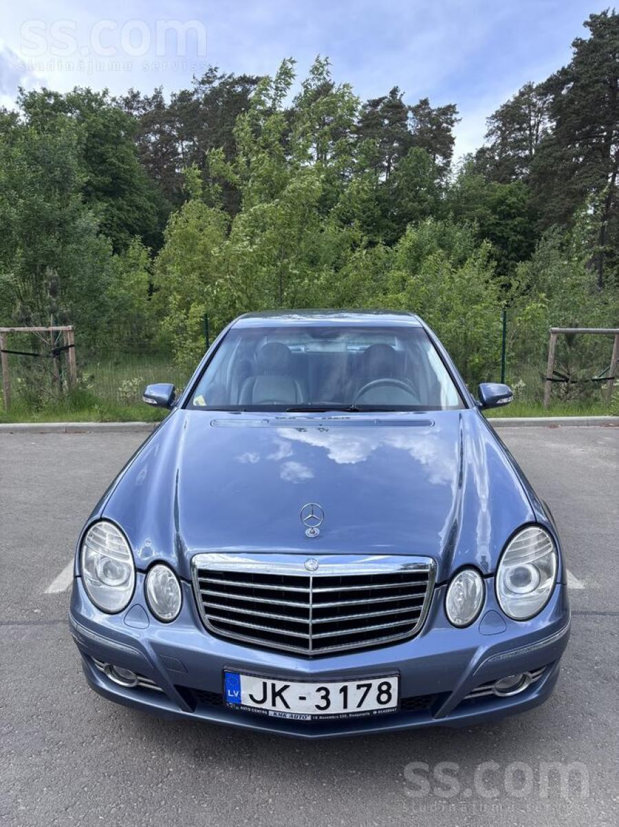 Mercedes-Benz E 270 2002 Daugavpils, ar dzinēja tilpumu 2.70 L un nobraukumu 543 tūkst. km par 2200 €, foto 3 vietnē AUTOMOTO.COM.LV
