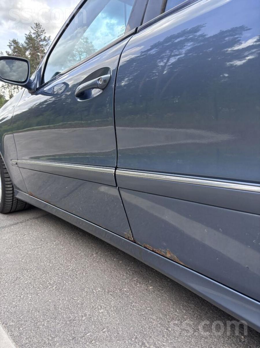 Mercedes-Benz E 270 2002 Daugavpils, ar dzinēja tilpumu 2.70 L un nobraukumu 543 tūkst. km par 2200 €, foto 5 vietnē AUTOMOTO.COM.LV