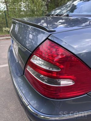 Mercedes-Benz E 270 2002 Daugavpils, ar dzinēja tilpumu 2.70 L un nobraukumu 543 tūkst. km par 2200 €, foto 6 vietnē AUTOMOTO.COM.LV