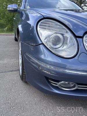 Mercedes-Benz E 270 2002 Daugavpils, ar dzinēja tilpumu 2.70 L un nobraukumu 543 tūkst. km par 2200 €, foto 8 vietnē AUTOMOTO.COM.LV