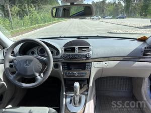 Mercedes-Benz E 270 2002 Daugavpils, ar dzinēja tilpumu 2.70 L un nobraukumu 543 tūkst. km par 2200 €, foto 11 vietnē AUTOMOTO.COM.LV