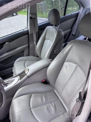 Mercedes-Benz E 270 2002 Daugavpils, ar dzinēja tilpumu 2.70 L un nobraukumu 543 tūkst. km par 2200 €, foto 14 vietnē AUTOMOTO.COM.LV