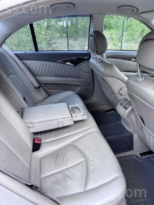 Mercedes-Benz E 270 2002 Daugavpils, ar dzinēja tilpumu 2.70 L un nobraukumu 543 tūkst. km par 2200 €, foto 15 vietnē AUTOMOTO.COM.LV