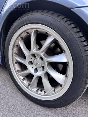 Mercedes-Benz E 270 2002 Daugavpils, ar dzinēja tilpumu 2.70 L un nobraukumu 543 tūkst. km par 2200 €, foto 17 vietnē AUTOMOTO.COM.LV
