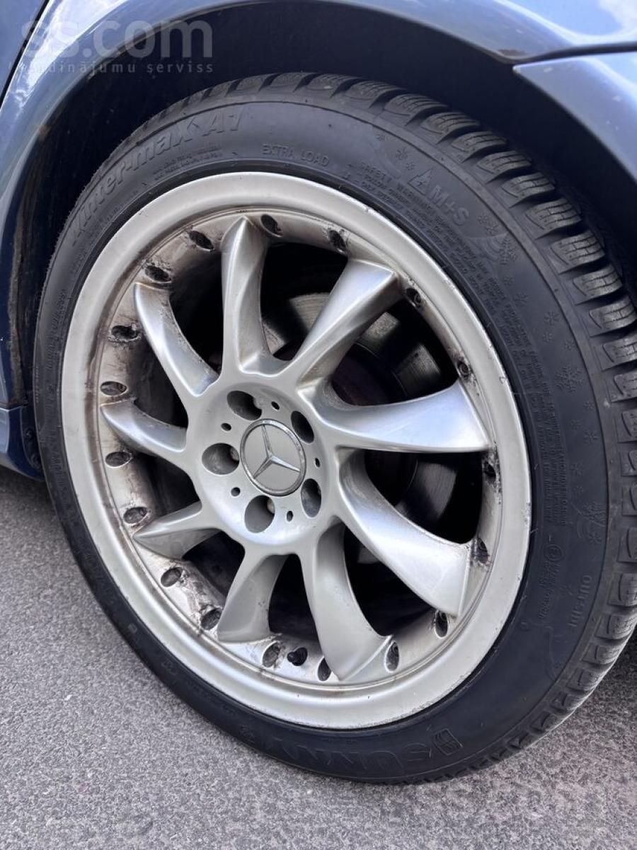 Mercedes-Benz E 270 2002 Daugavpils, ar dzinēja tilpumu 2.70 L un nobraukumu 543 tūkst. km par 2200 €, foto 17 vietnē AUTOMOTO.COM.LV