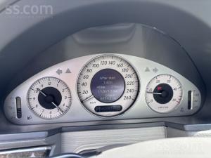 Mercedes-Benz E 270 2002 Daugavpils, ar dzinēja tilpumu 2.70 L un nobraukumu 543 tūkst. km par 2200 €, foto 18 vietnē AUTOMOTO.COM.LV