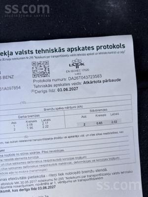 Mercedes-Benz E 270 2002 Daugavpils, ar dzinēja tilpumu 2.70 L un nobraukumu 543 tūkst. km par 2200 €, foto 20 vietnē AUTOMOTO.COM.LV