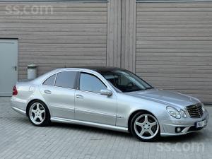 Mercedes-Benz E 270 2003 in Jelgava, with an engine capacity of 2.70 L and mileage of 284 thousand km for 4750 €, photo 1 on AUTOMOTO.COM.LV