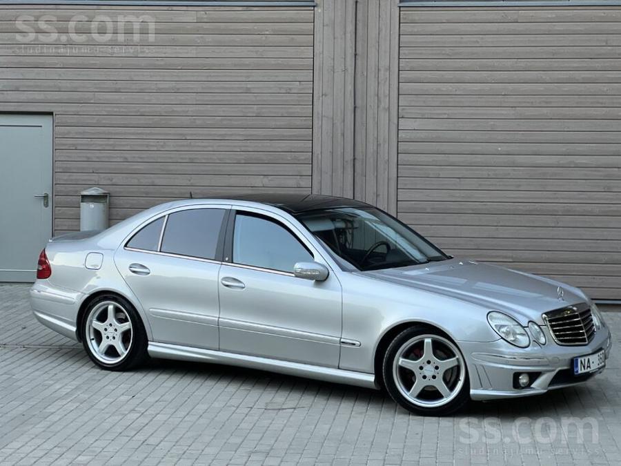 Mercedes-Benz E 270 2003 in Jelgava, with an engine capacity of 2.70 L and mileage of 284 thousand km for 4750 €, photo 1 on AUTOMOTO.COM.LV