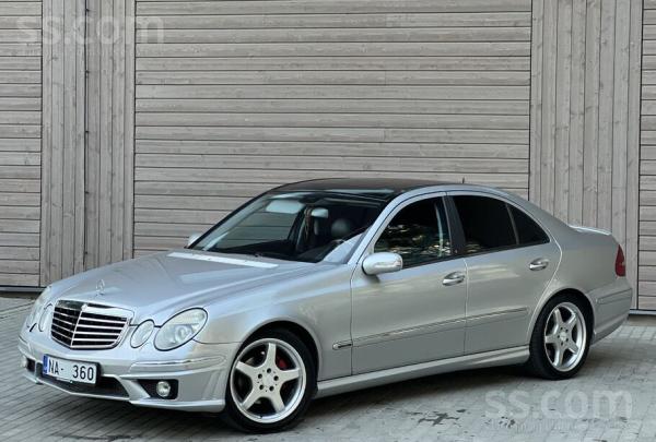 Mercedes-Benz E 270 2003 in Jelgava, with an engine capacity of 2.70 L and mileage of 284 thousand km for 4750 €, photo 2 on AUTOMOTO.COM.LV
