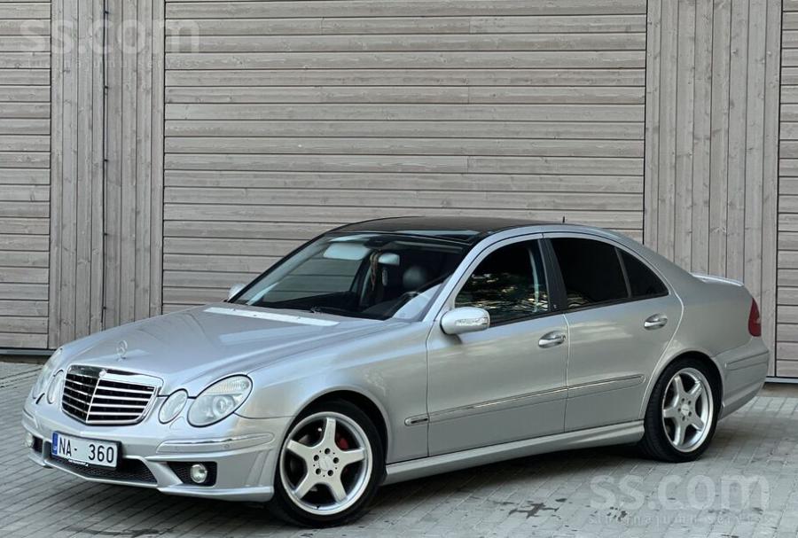 Mercedes-Benz E 270 2003 in Jelgava, with an engine capacity of 2.70 L and mileage of 284 thousand km for 4750 €, photo 2 on AUTOMOTO.COM.LV