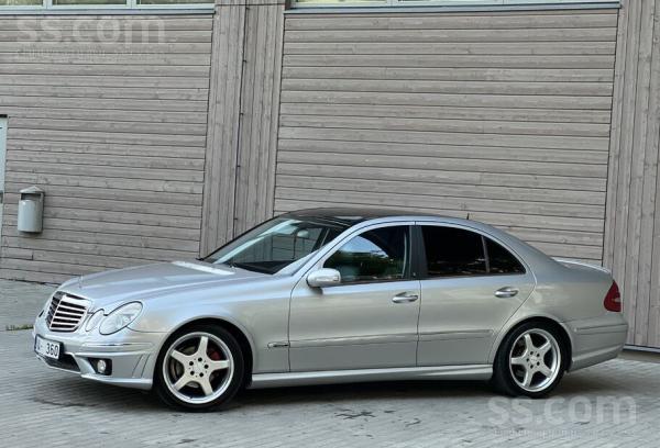 Mercedes-Benz E 270 2003 in Jelgava, with an engine capacity of 2.70 L and mileage of 284 thousand km for 4750 €, photo 3 on AUTOMOTO.COM.LV