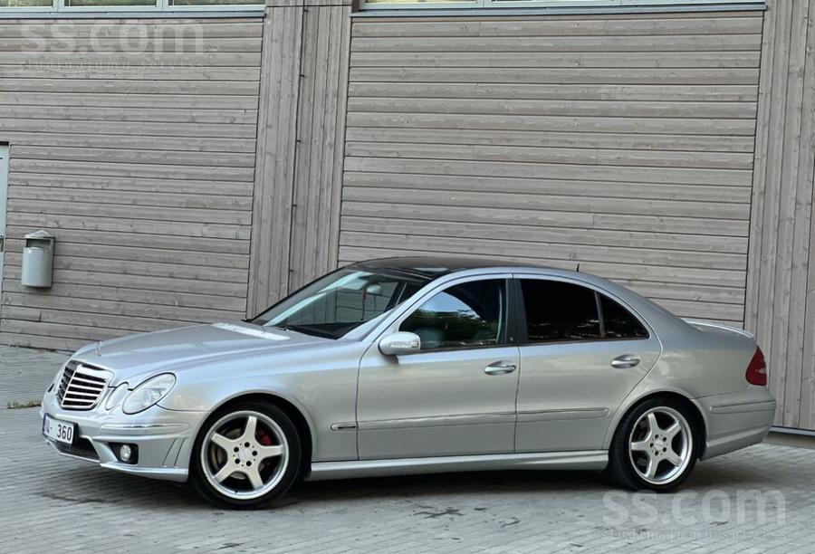 Mercedes-Benz E 270 2003 in Jelgava, with an engine capacity of 2.70 L and mileage of 284 thousand km for 4750 €, photo 3 on AUTOMOTO.COM.LV