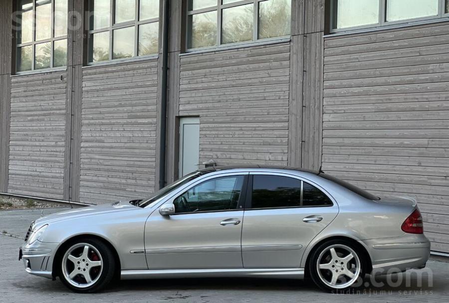 Mercedes-Benz E 270 2003 in Jelgava, with an engine capacity of 2.70 L and mileage of 284 thousand km for 4750 €, photo 4 on AUTOMOTO.COM.LV