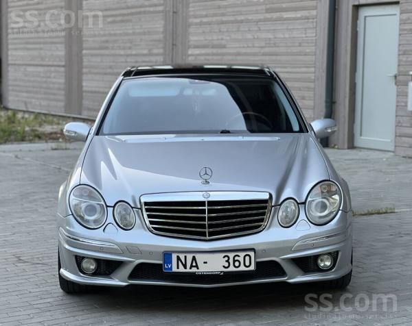 Mercedes-Benz E 270 2003 in Jelgava, with an engine capacity of 2.70 L and mileage of 284 thousand km for 4750 €, photo 5 on AUTOMOTO.COM.LV
