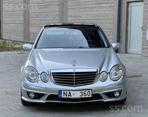 Mercedes-Benz E 270 2003 in Jelgava, with an engine capacity of 2.70 L and mileage of 284 thousand km for 4750 €, photo 5 on AUTOMOTO.COM.LV